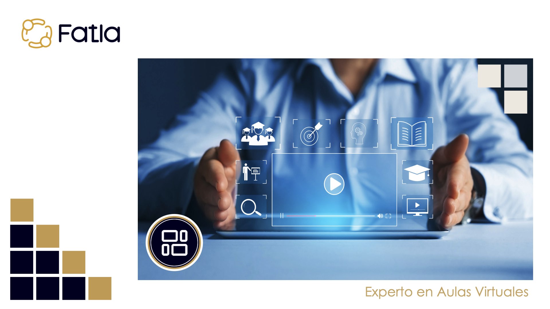 FATLA: Experto en aulas virtuales | FATLA